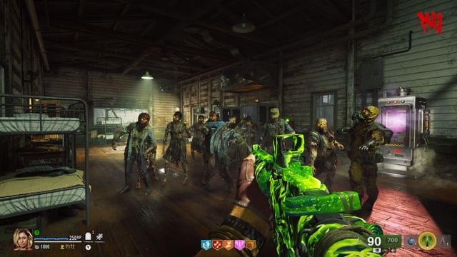How to do God Mode glitch to farm XP in Black Ops 6 Zombies Terminus Island