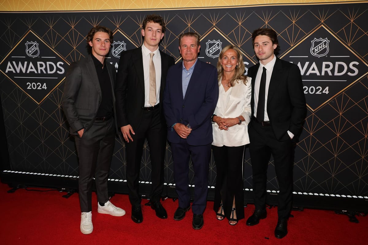 Who are Luke Hughes's Siblings? Meet Quinn Hughes and Jack Hughes