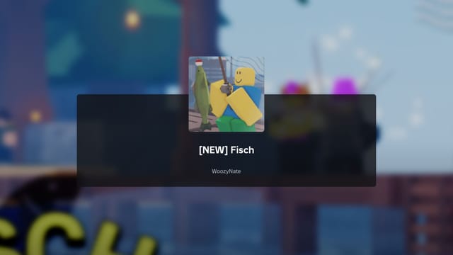 Roblox Fisch: A beginner's guide