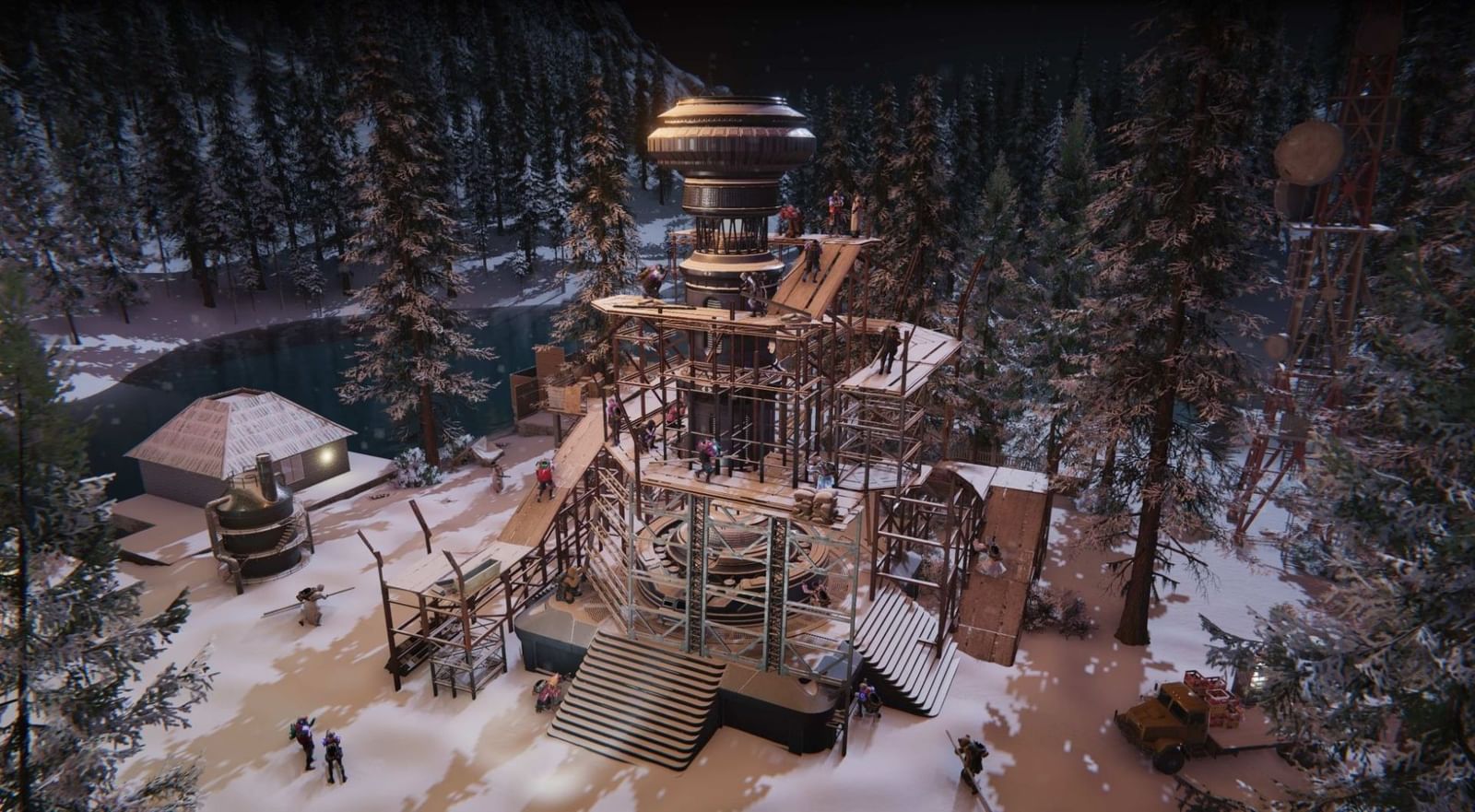 Once Human temperature mechanic, explained