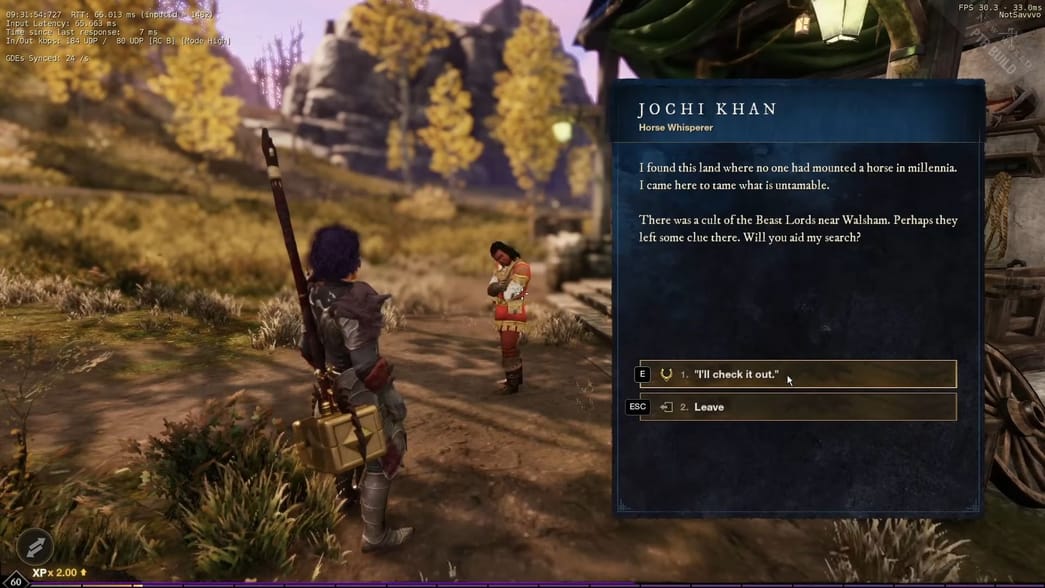 How to unlock mounts in New World Aeternum