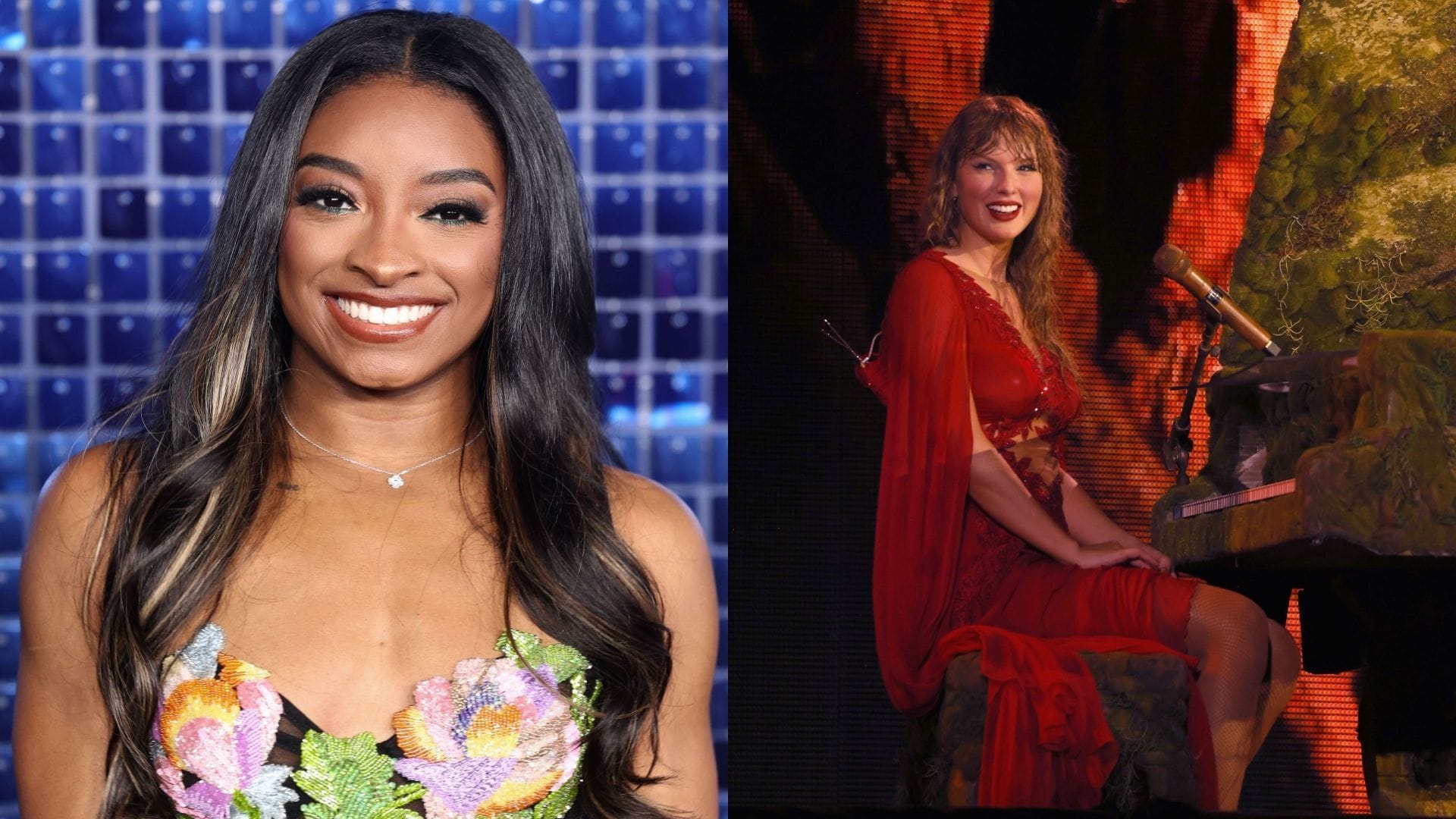 Simone Biles eager to meet Taylor Swift at NFL Games, jokes about ...