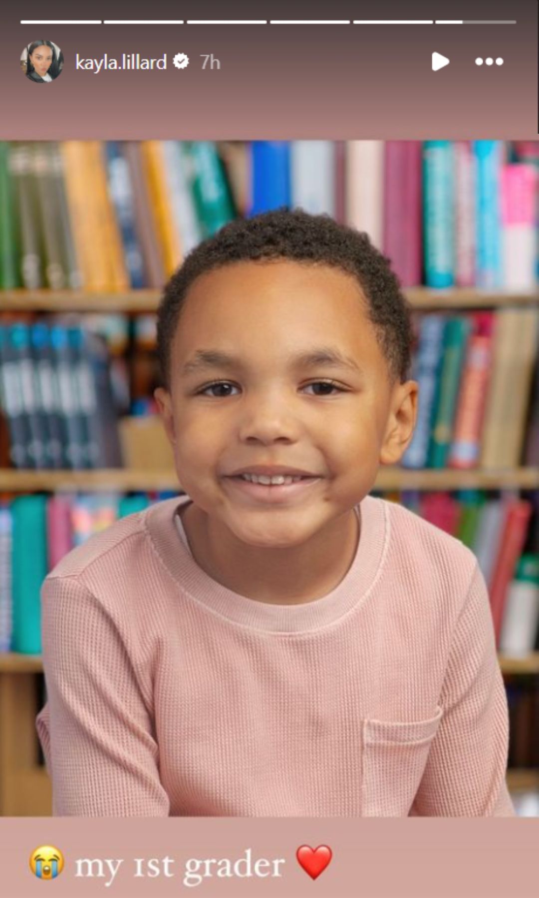 Damian Lillard's ex-wife Kay'la Lillard drops emotional reaction to son ...