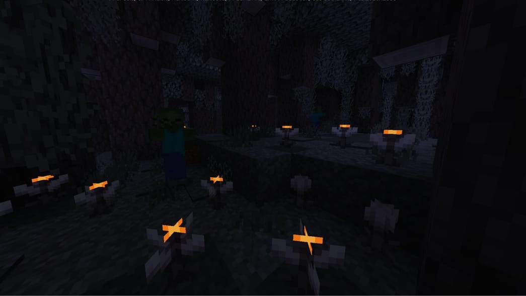 New Minecraft snapshot 24w44a brings eyeblossom and resin to Java Edition