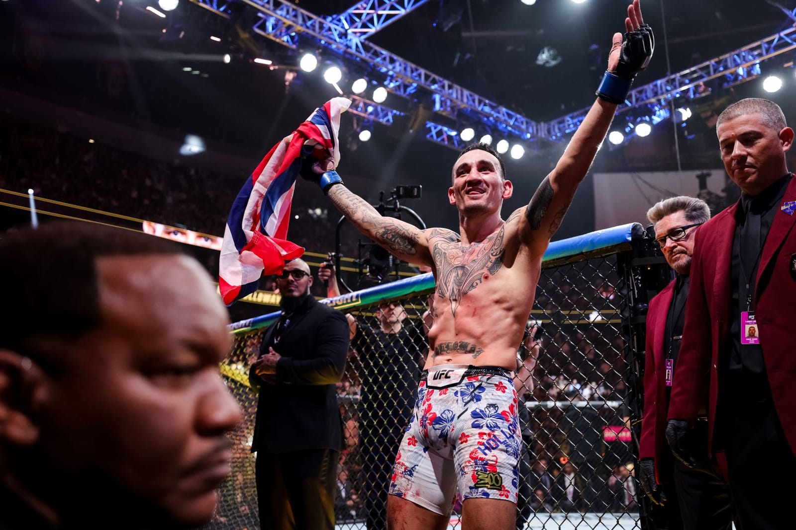 Max Holloway's Fight Record
