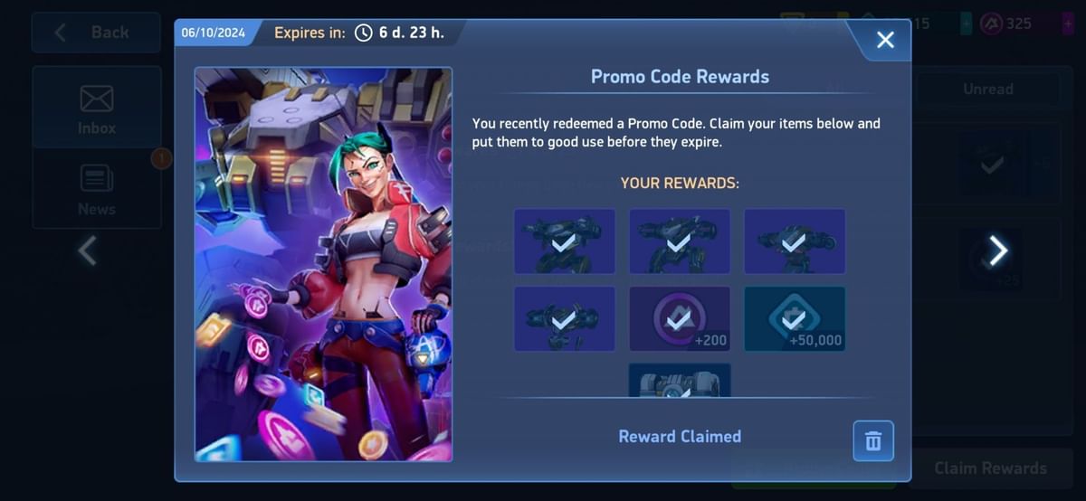 Mech Arena codes: Working and tested (February 2025)