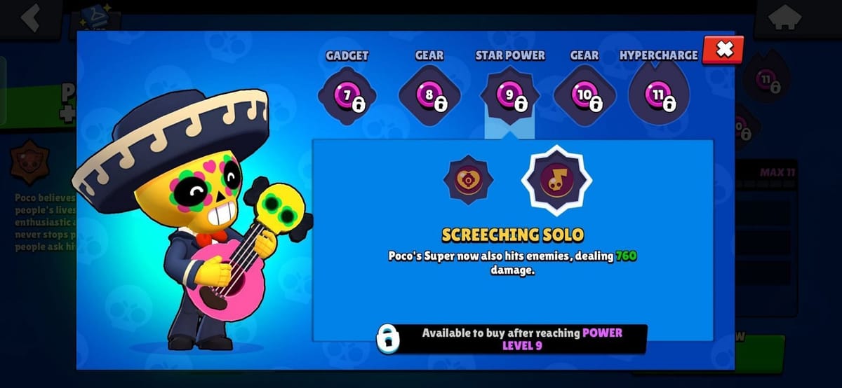 Best Poco build in Brawl Stars (2024)