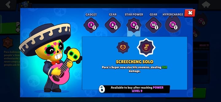 Best Poco build in Brawl Stars (2024)