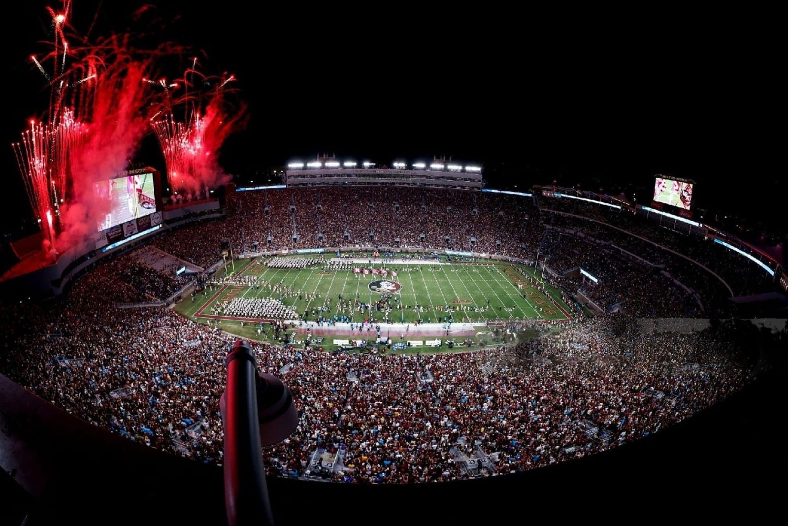 What is Doak Campbell Stadium Capacity?