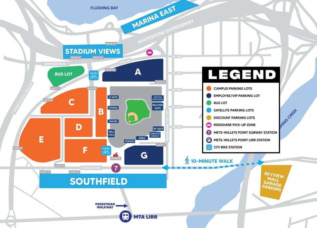 New York Mets Stadium - Citi Field History, Capacity, Seating Chart ...