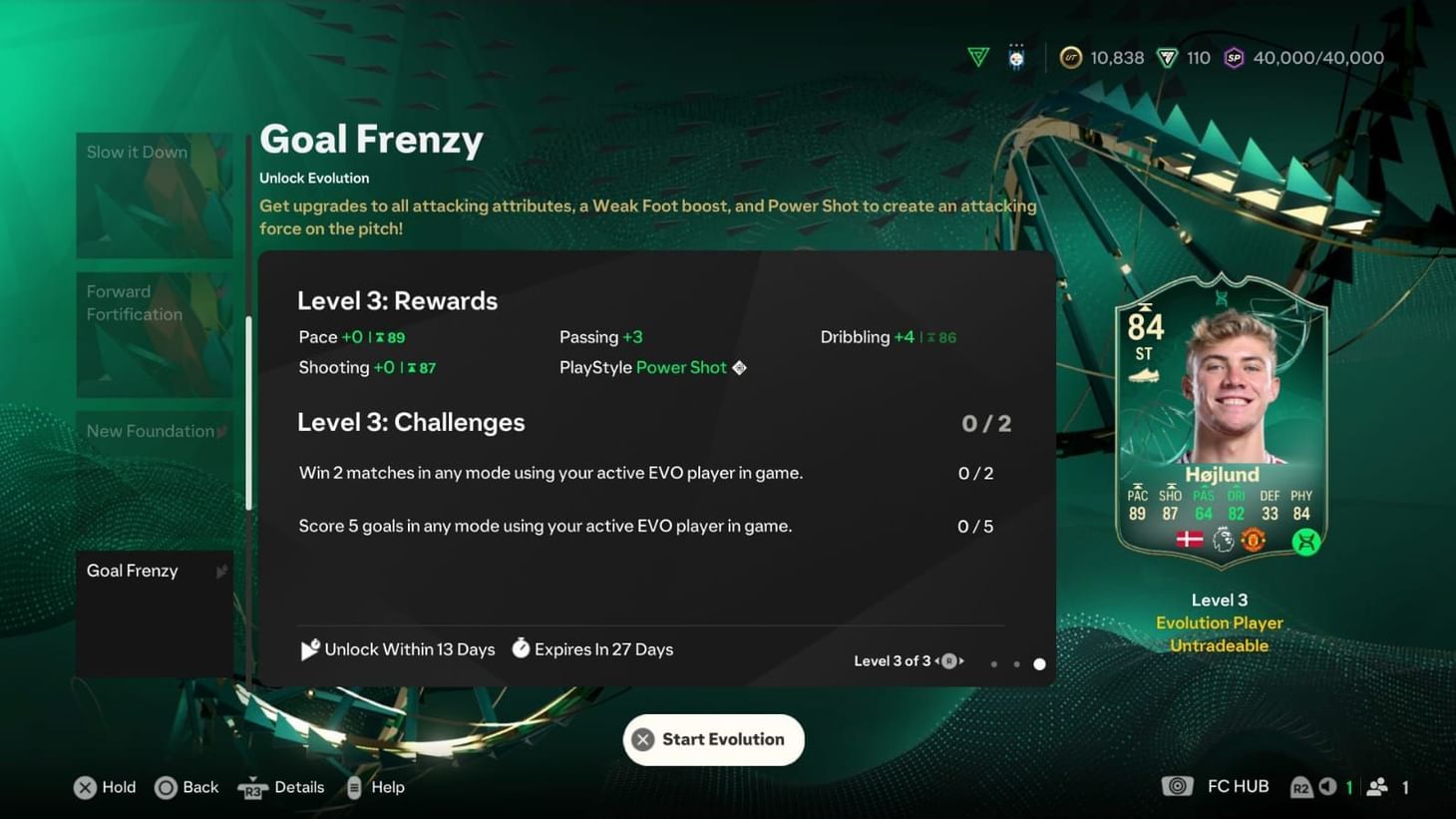 EA FC 25 Goal Frenzy Evolution guide: Best players to use, all upgrades, requirements, and more