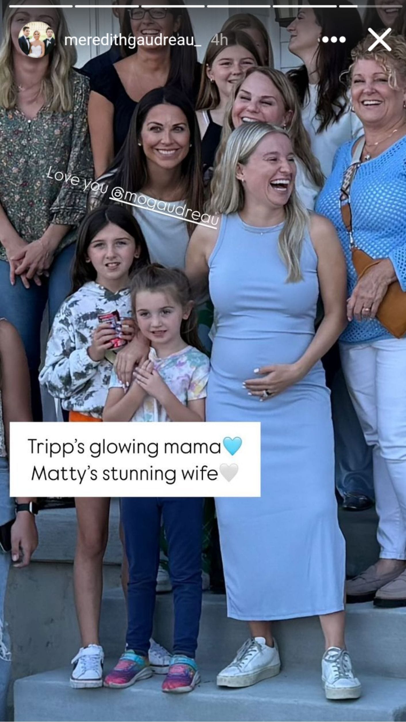 In Photos: Johnny Gaudreau's wife Meredith attends Matthew Gaudreau's ...