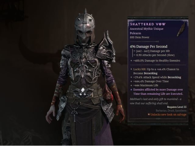 Diablo 4 Season 6 review: Decent content overshadowed by Vessel of Hatred