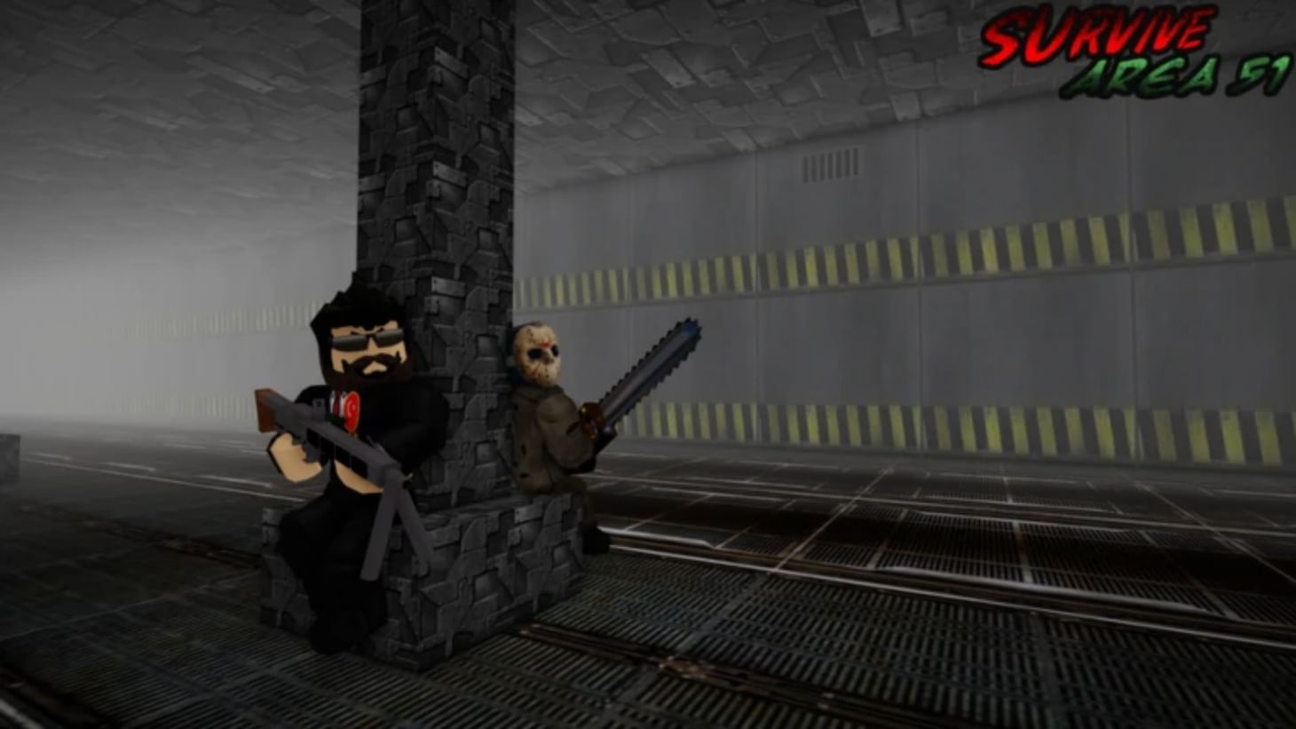 Survive and Kill the Killers in Area 51 Update V16.0: New gamemode ...