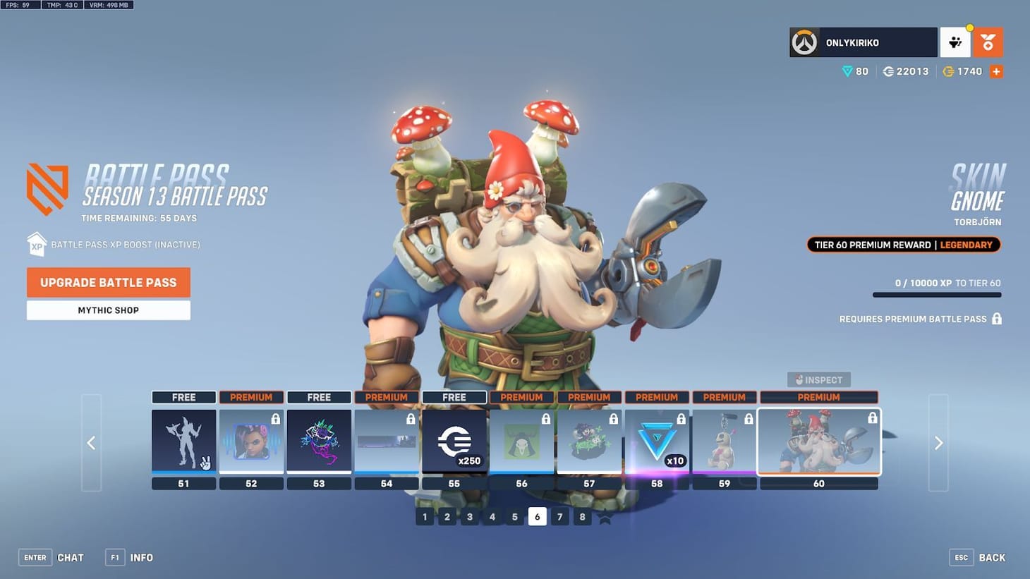 Overwatch 2 Season 13 Battle Pass: Overwatch 2 Season 13 Battle Pass: All Battle Pass tiers and ...