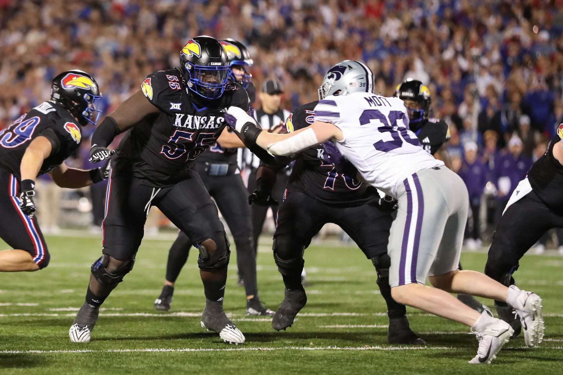 Who are the Kansas State vs. Kansas game announcers on ESPN2? All you ...