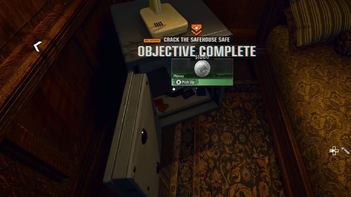 All safe code locations in the Black Ops 6 campaign