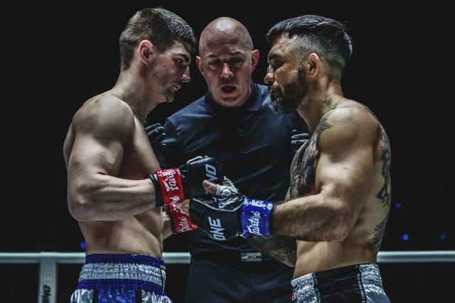 Jacob Smith ONE Championship: "There's no way that he beat me" - Jacob ...