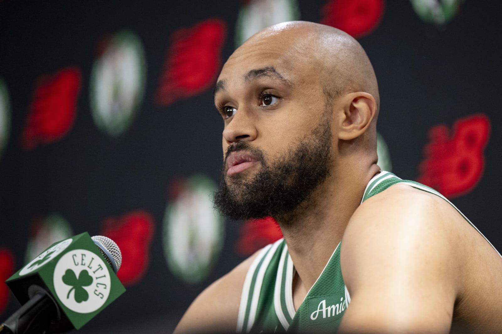 How much is Derrick White's Contract?