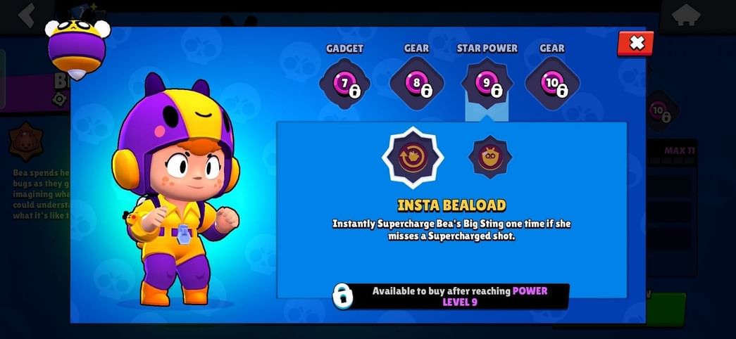 Best Bea build in Brawl Stars (2024)