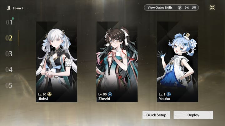 Best Youhu build in Wuthering Waves: Echoes, weapons, and teams