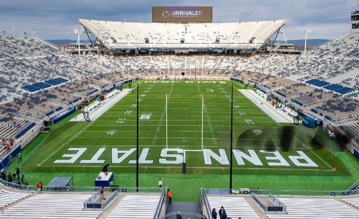 What is the Capacity of the Beaver Stadium?