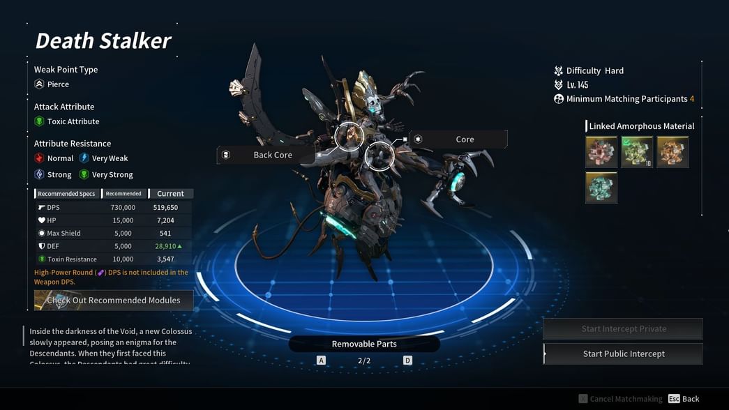 How to defeat Death Stalker in The First Descendant