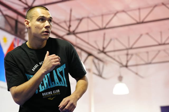 Who is Tim Tszyu's cut man?