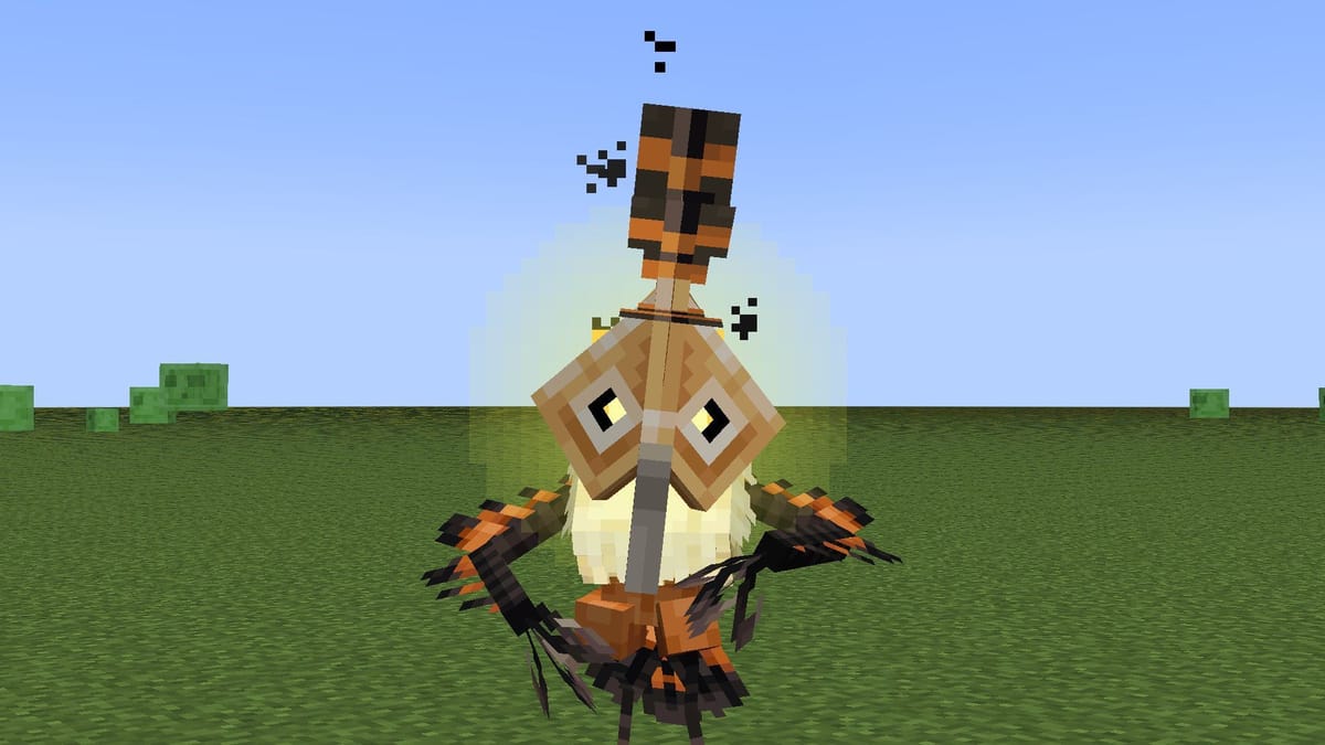 All mobs in Minecraft Mowzie's Mobs mod