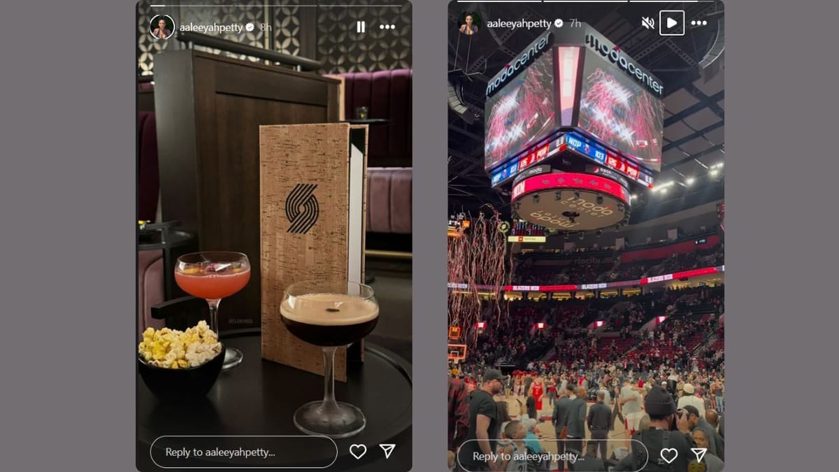 Anfernee Simons' girlfriend Aaleeyah Petty shares adorable video of son ...