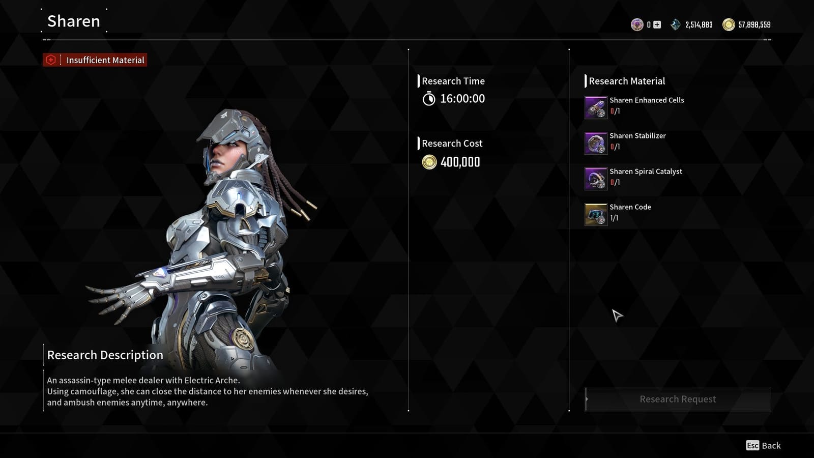 The First Descendant Sharen build: Best modules and loadout