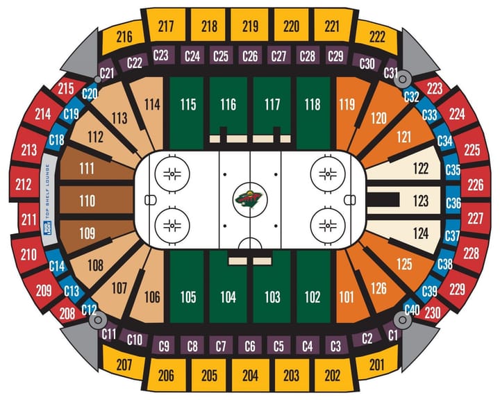 Xcel Energy Center - History, Capacity, Seating Chart & Notable Events