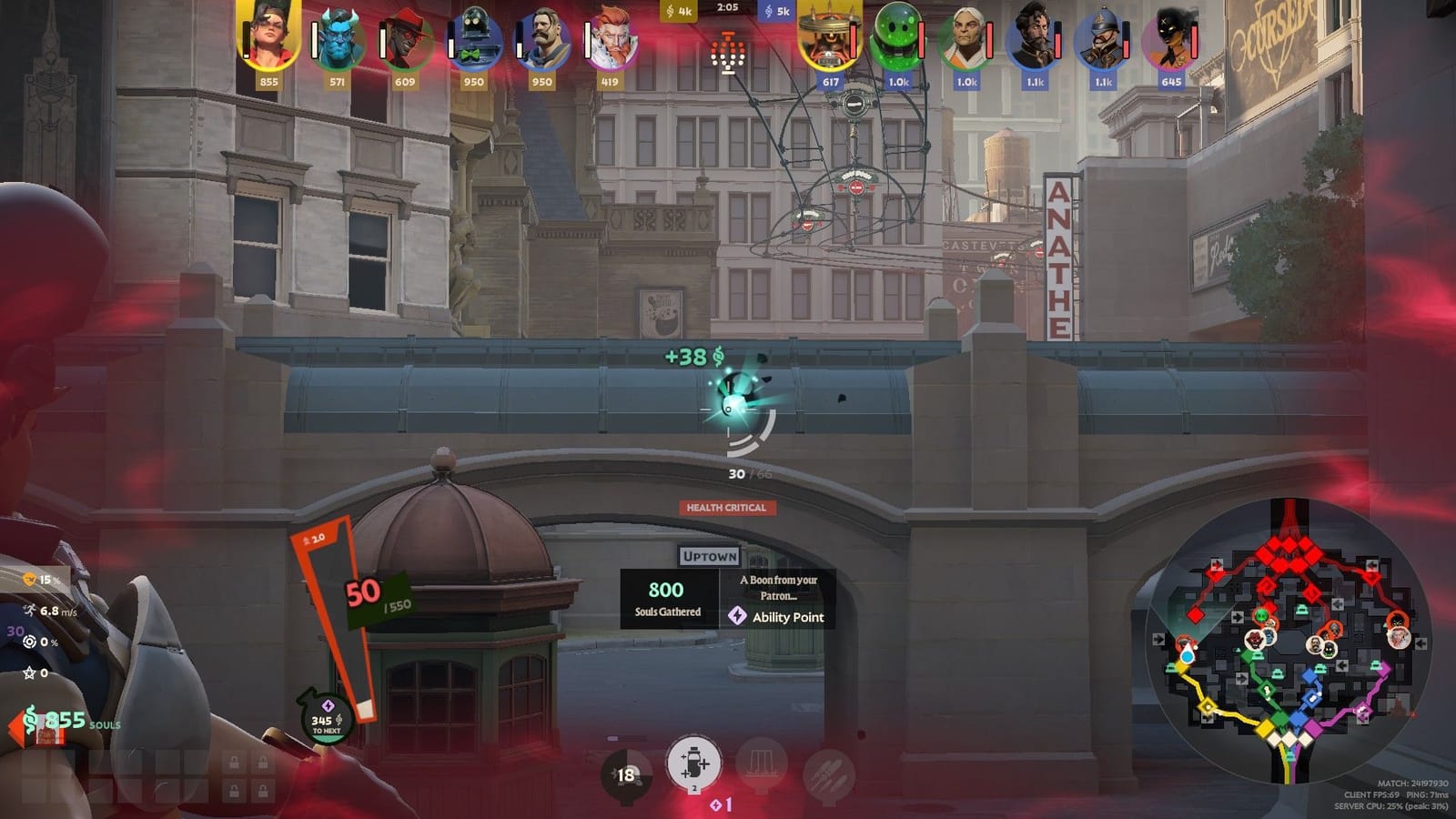 How to rank up quickly in Deadlock