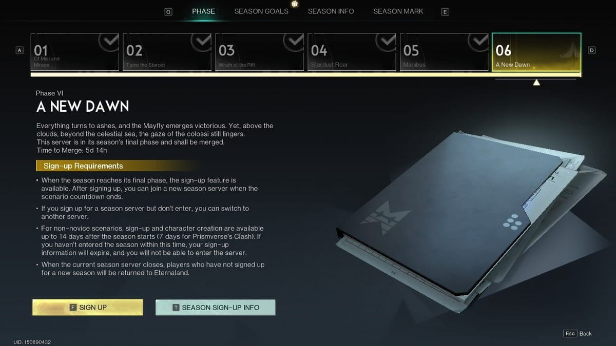 Once Human: How to transfer your character to Way of Winter server