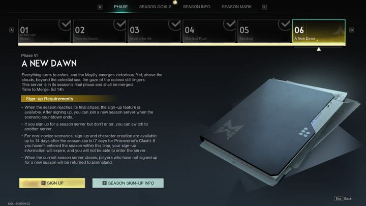 Once Human: How to transfer your character to Way of Winter server
