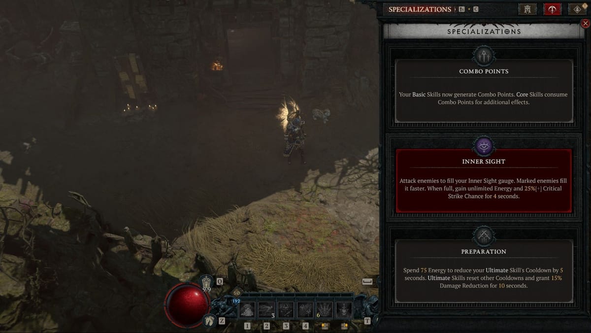 Diablo 4 best Rogue Dance of Knives leveling build - Skills, Rotation ...