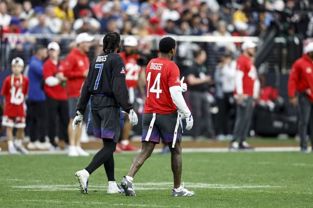 Stefon Diggs' brother Trevon reacts to Texans WR's season-ending ACL injury