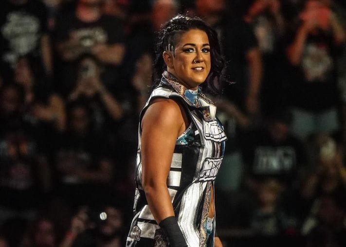Who is Bayley's husband? Is Bayley married?