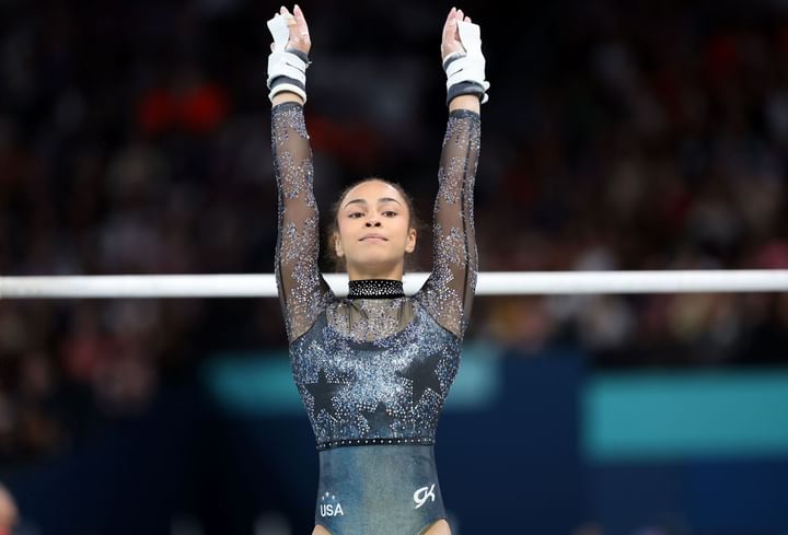 16-year-old Hezly Rivera pens heartwarming note for gymnastics legend ...