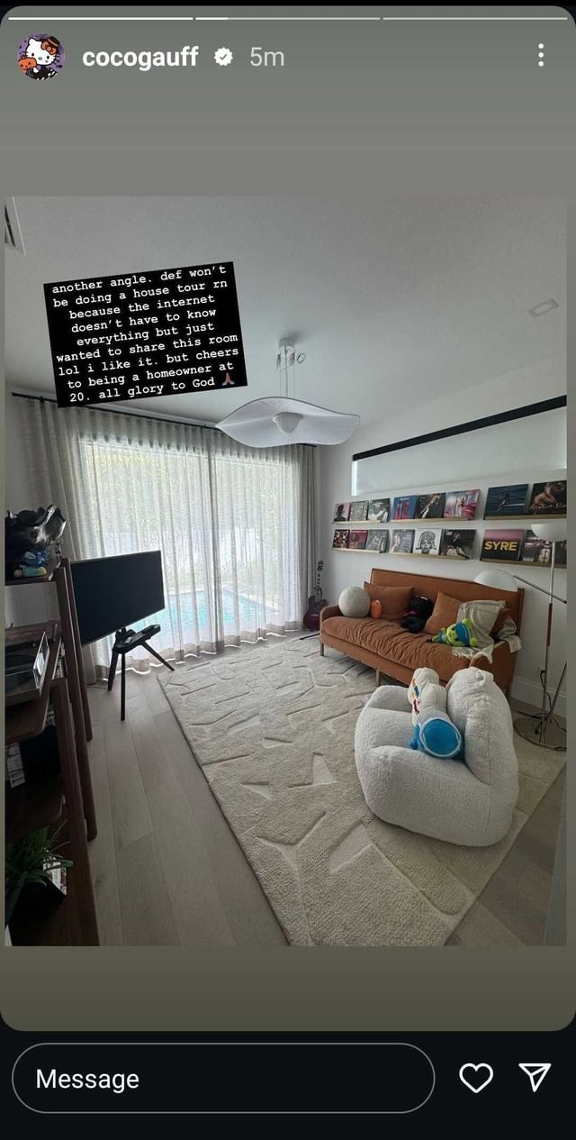 Coco Gauff reveals major life update, gives 'all glory to God' for ...