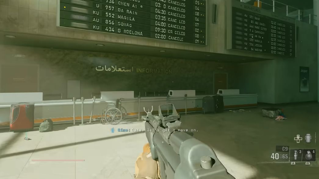 All safe code locations in the Black Ops 6 campaign