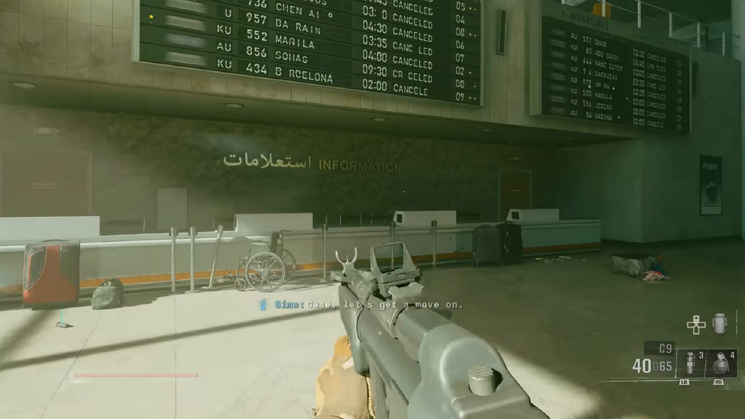 All safe code locations in the Black Ops 6 campaign