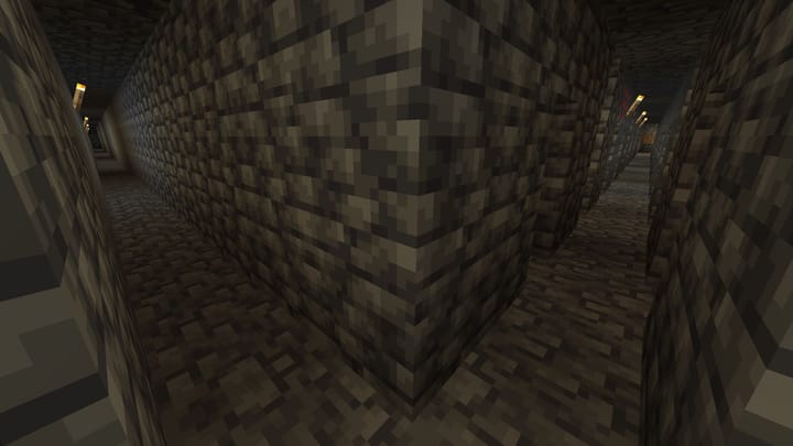 How to mine large areas in Minecraft
