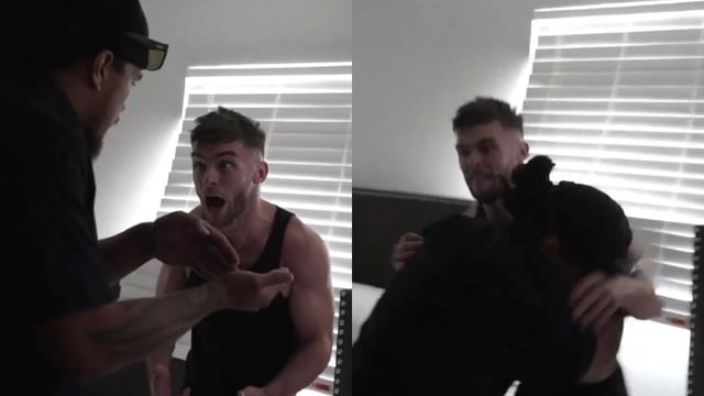 Ed Matthews gets into a fight on N3on's Kick stream