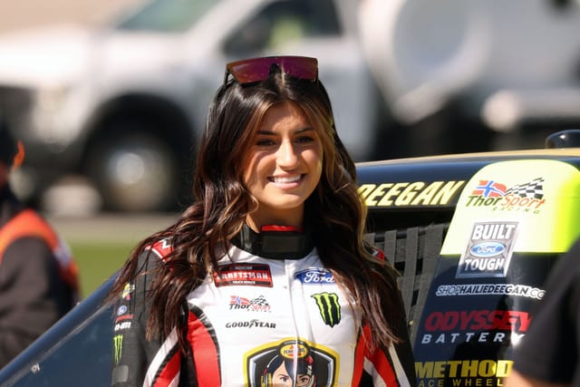 "Team was able to offer me a lot": Hailie Deegan shares why she chose ...