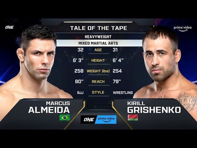 Marcus Almeida ONE Championship: FREE FULL FIGHT: BJJ legend Marcus 'Buchecha' Almeida strikes ...