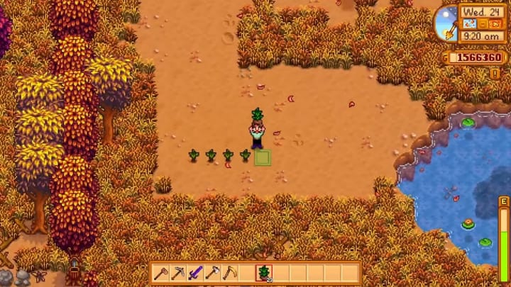 How to get Tea Saplings in Stardew Valley
