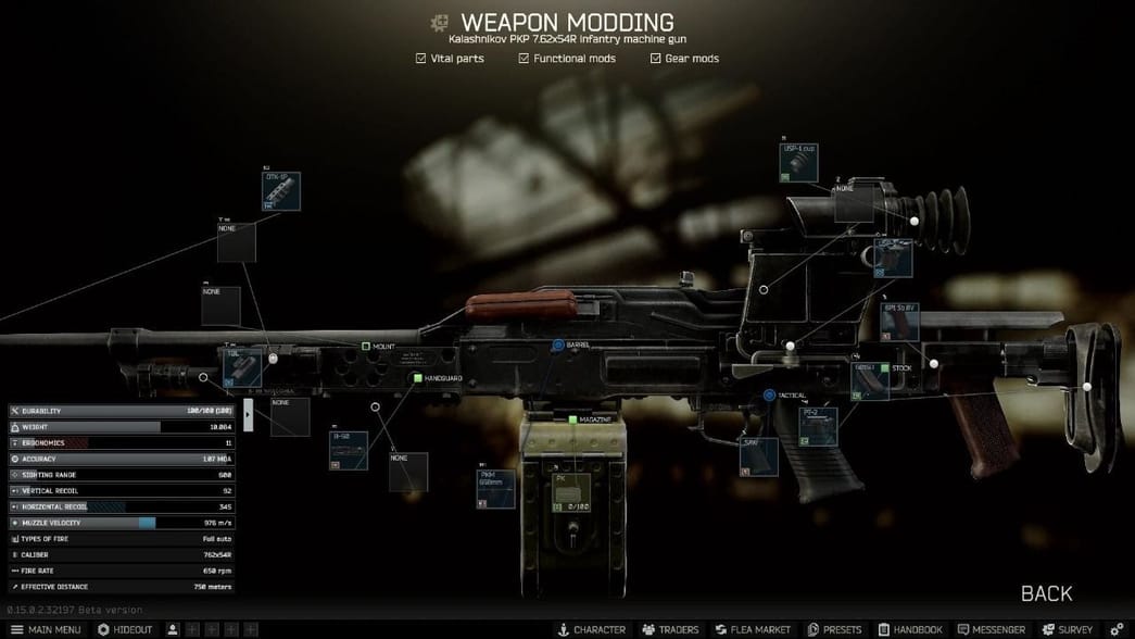 Gunsmith Part 25 in Escape from Tarkov: How to complete, and rewards