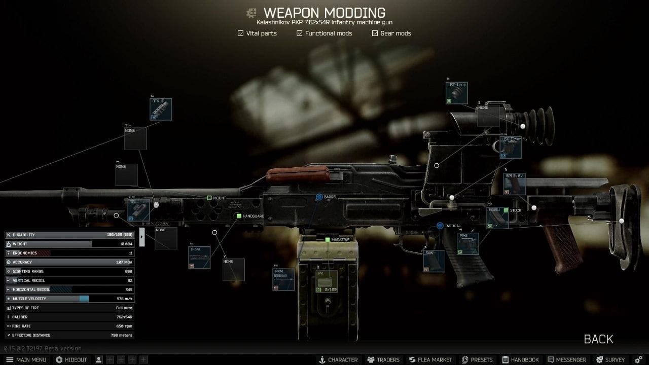 Gunsmith Part 25 in Escape from Tarkov: How to complete, and rewards