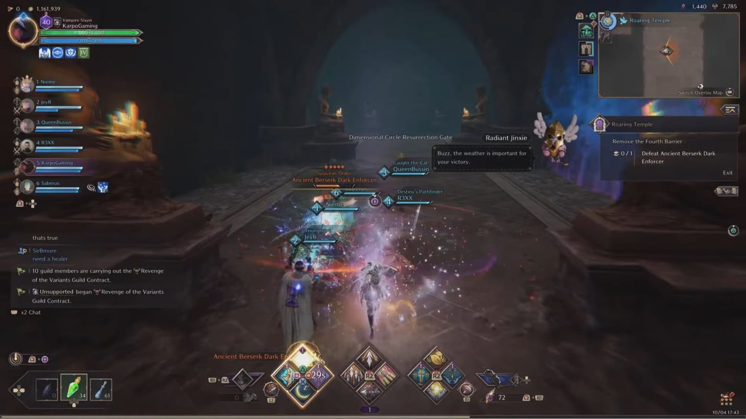 Throne and Liberty Roaring Temple Dungeon guide: How to beat Chimaerus